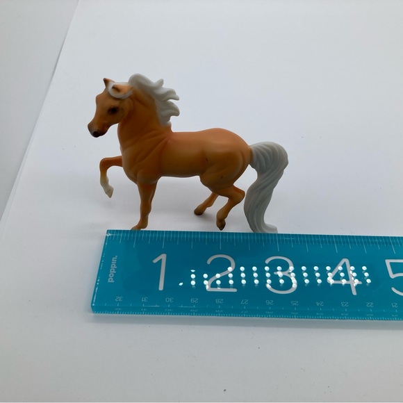 Breyer | Toys | Breyer Mini Horse Breyer Reeves About 3 Tall Tan | Poshmark